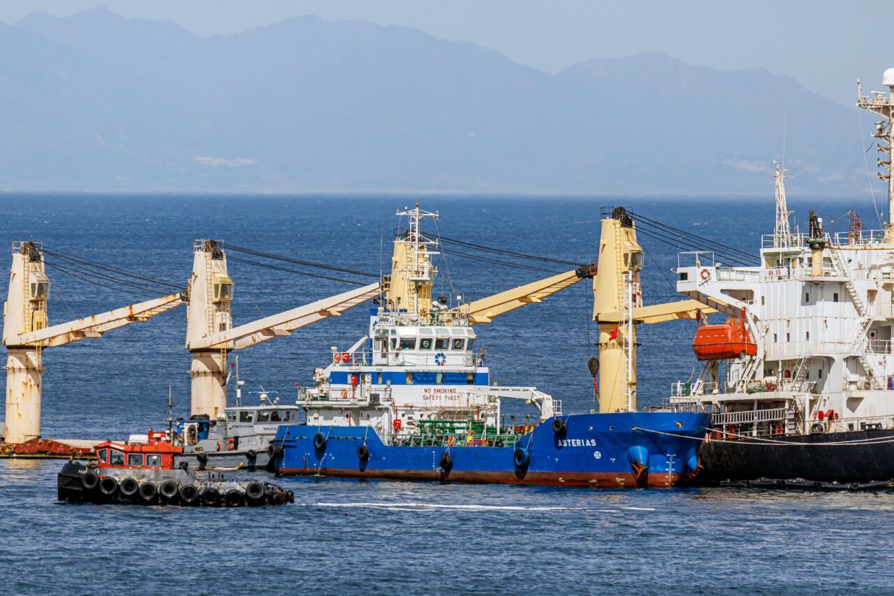 80 tonnes of heavy fuel removed from wreck of OS 35 as clean-up ...