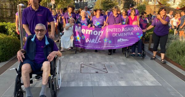 Memory Walk marks World Alzheimer's Day