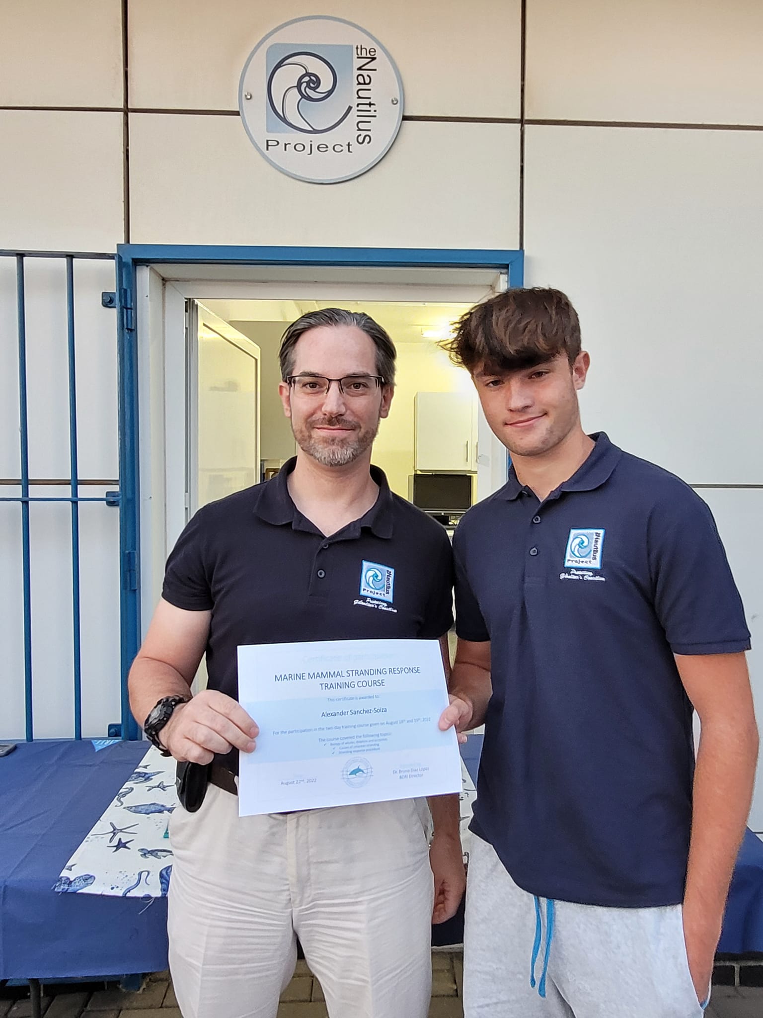 Nautilus Project hold award ceremony