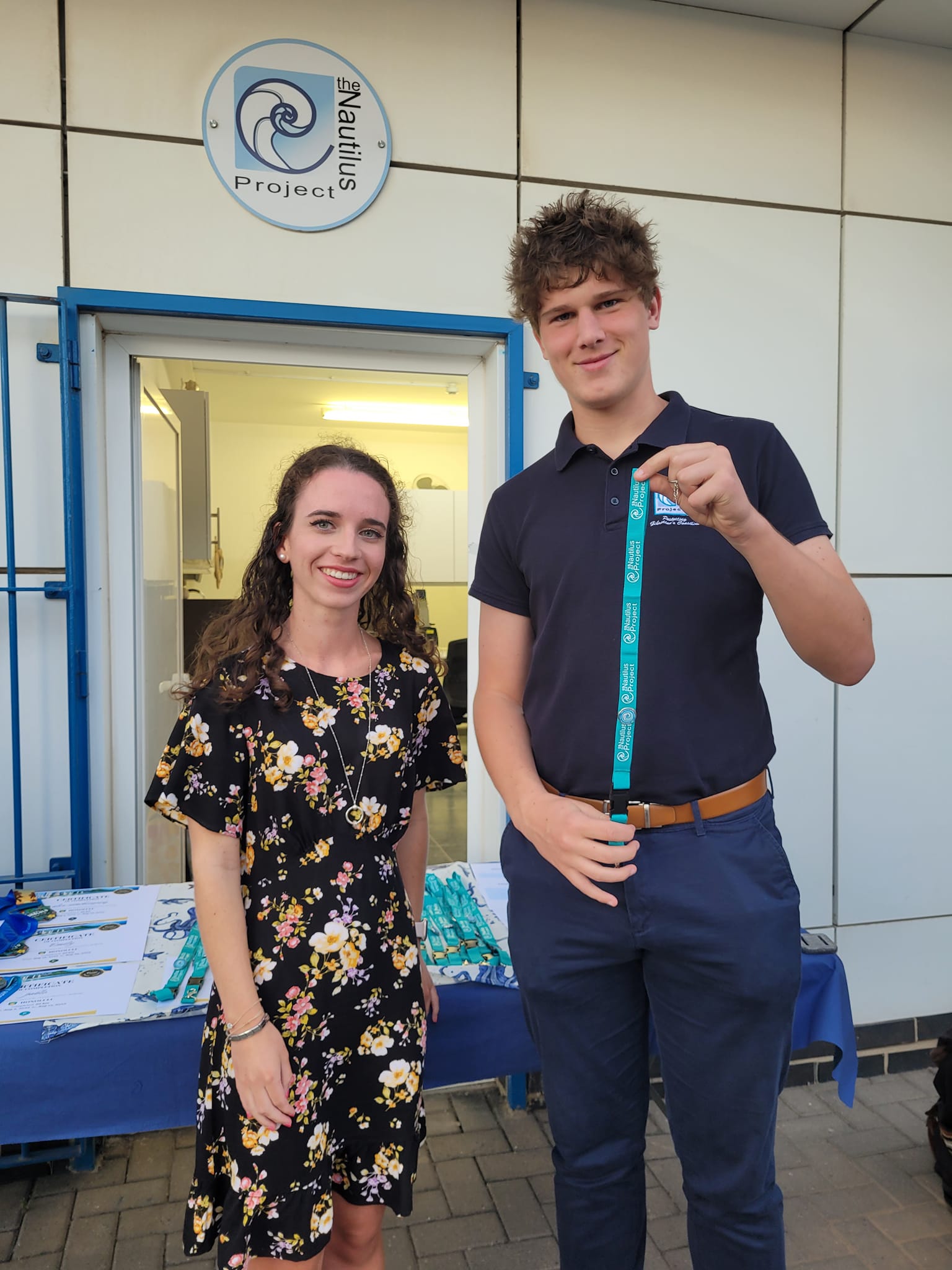 Nautilus Project hold award ceremony