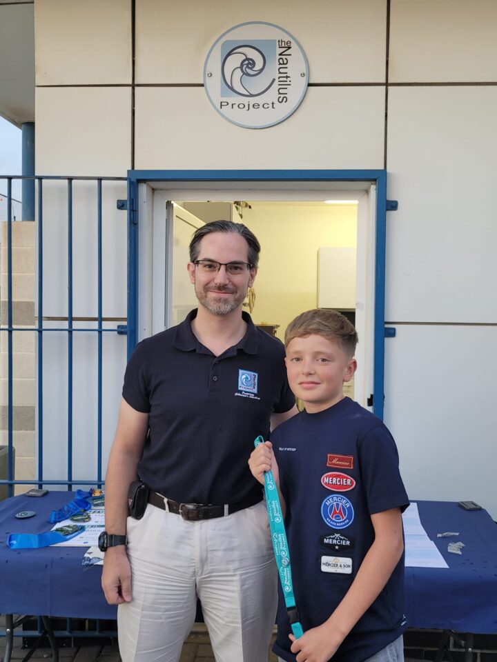 Nautilus Project hold award ceremony