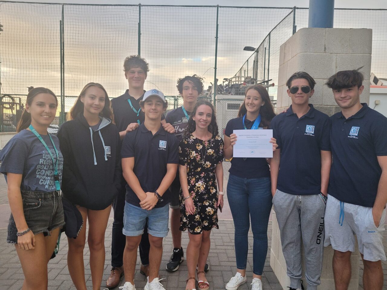 Nautilus Project hold award ceremony