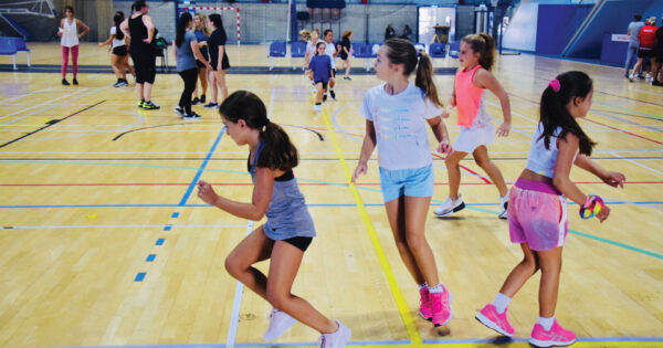 Netball extravaganza sets the ball rolling for youngsters as season starts