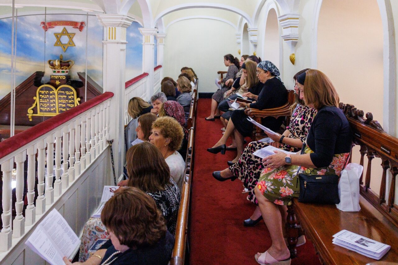 Gibraltar’s Jewish community holds Queen’s memorial service