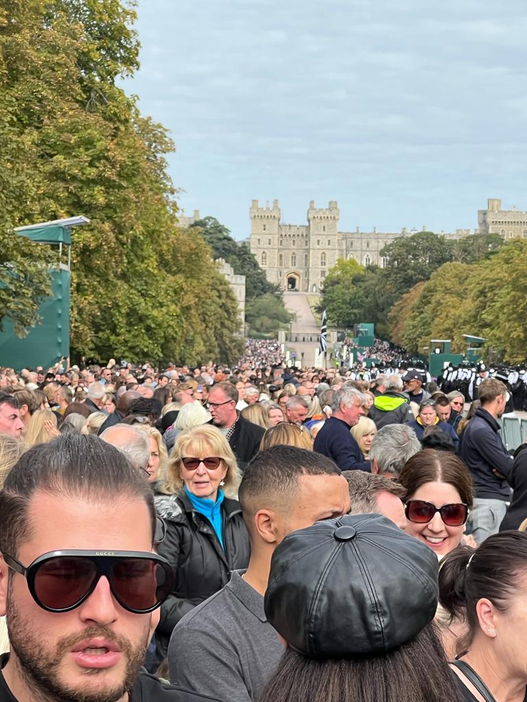 ‘Unforgettable experience’ for two Gibraltarians at Queen’s state funeral
