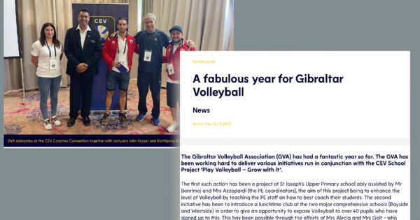 GVA gets mention by CEV