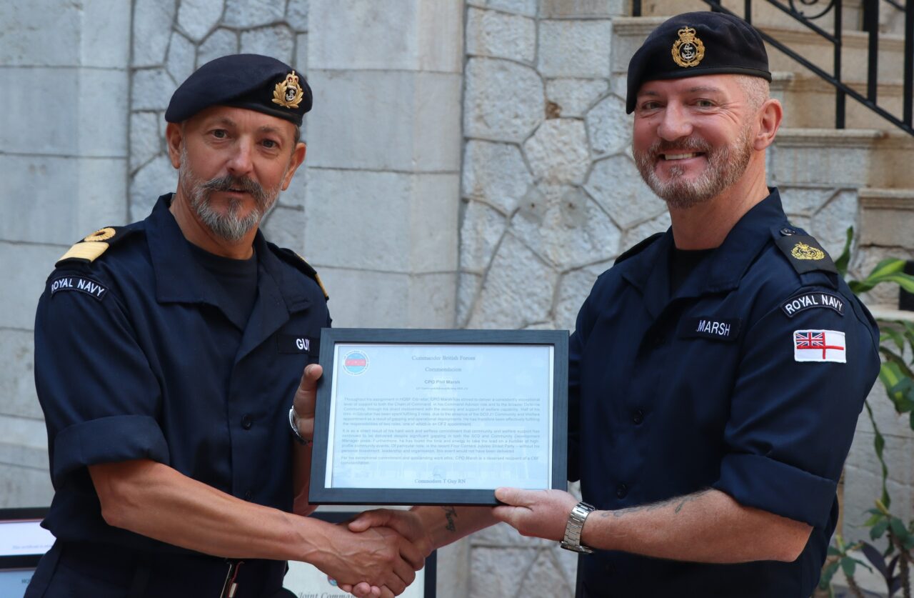 Commodore holds honours and awards ceremony