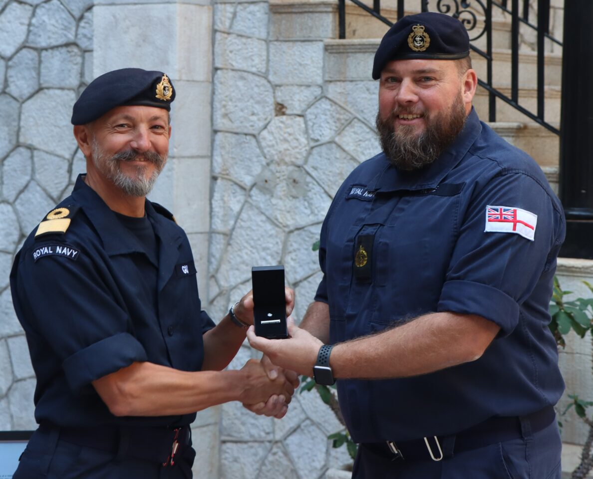 Commodore holds honours and awards ceremony