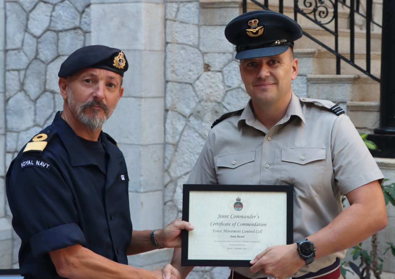 Commodore holds honours and awards ceremony