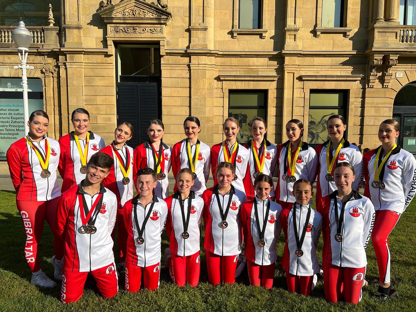 Stylos Dance Studios at Dance World Cup