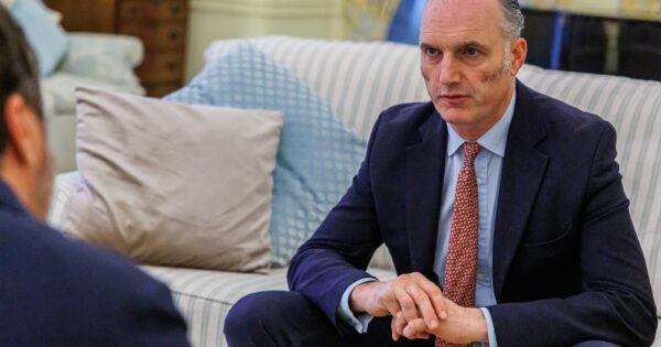 Europe Minister highlights ‘fresh impetus’ to wrap up Gib treaty