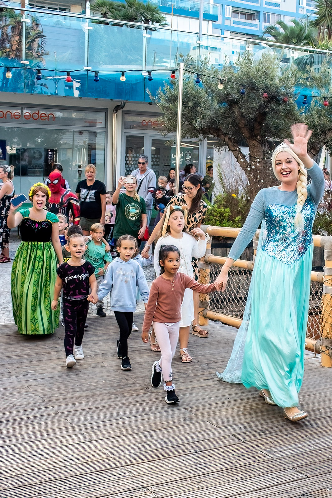 GibSams 5th Anniversary Raises Over £800 at Ocean Village Frozen-themed ...