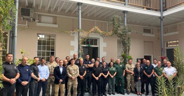 Joint Emergency Services Interoperability Principles (JESIP) training ...