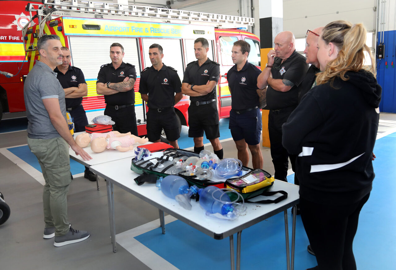 Joint First Response Emergency Care instructors training held