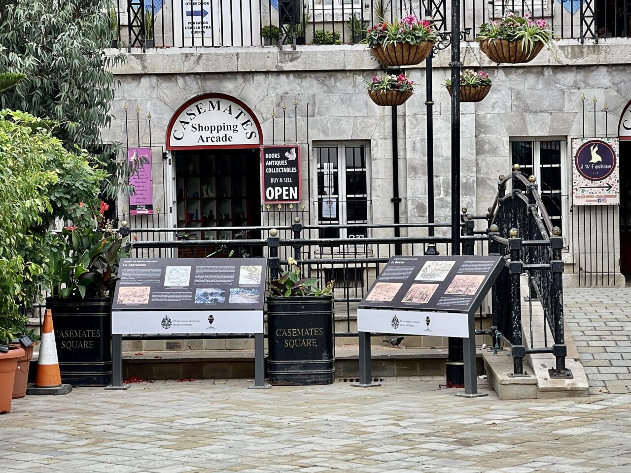 New interpretation panels highlight Gibraltar’s medieval history