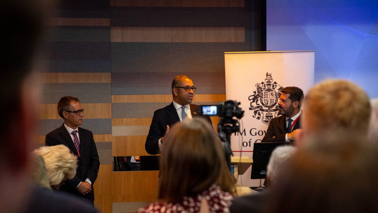 Self-determination ‘a foundation stone’ of UK-Gib relationship, Foreign ...
