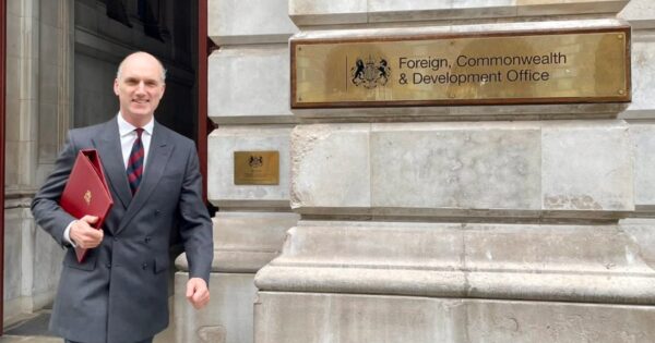 Docherty stays in post as UK Minister for Europe