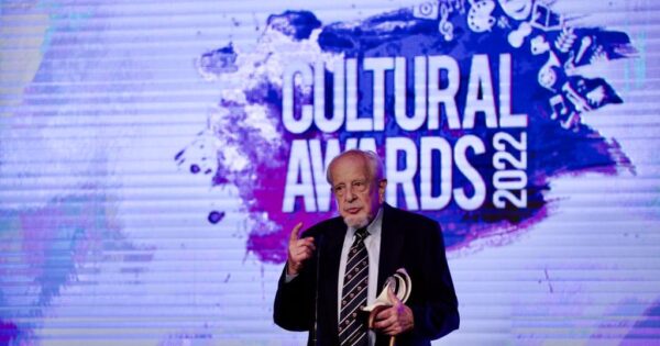 Historian Tito Benady awarded Lifetime Achievement Award