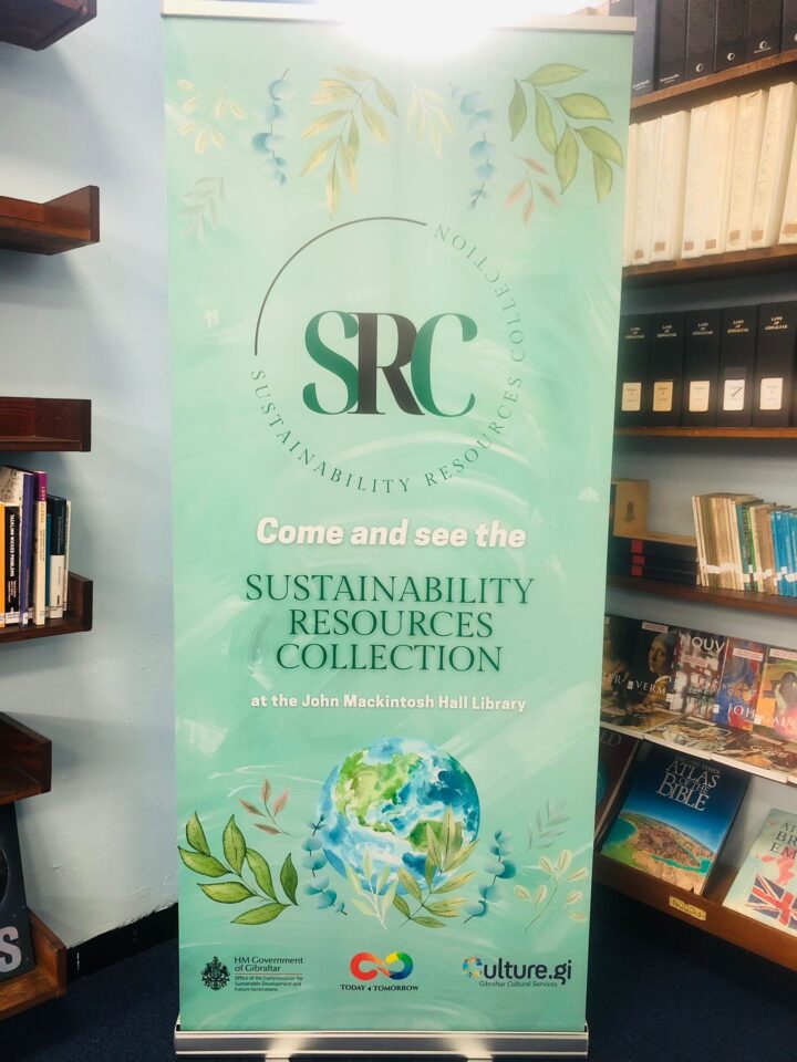 Sustainability Resources Collection at the John Mackintosh Hall Library