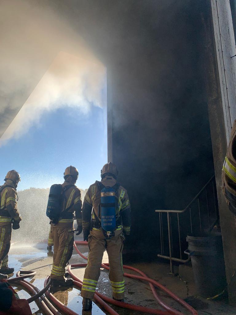 AFRS officers train as instructors for road traffic collisions and ...