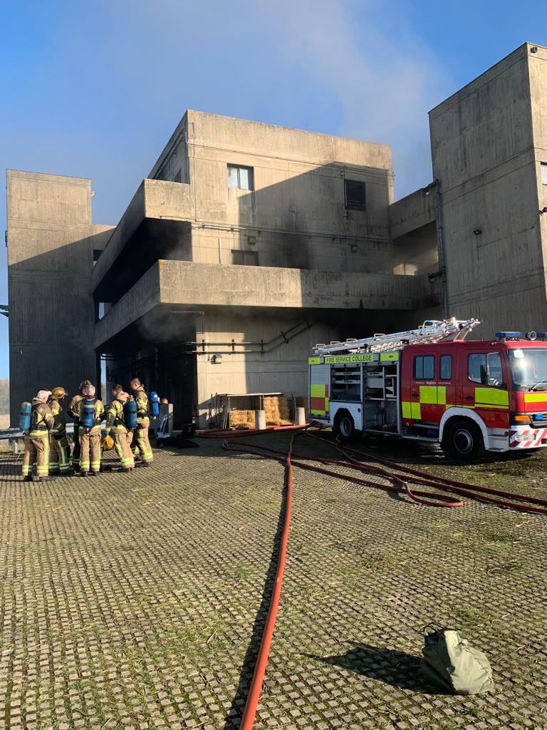 AFRS officers train as instructors for road traffic collisions and ...