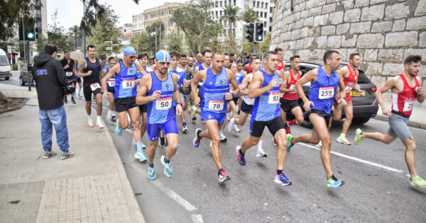 Rogers and Baglietto start season with first win in 4km road runners ...