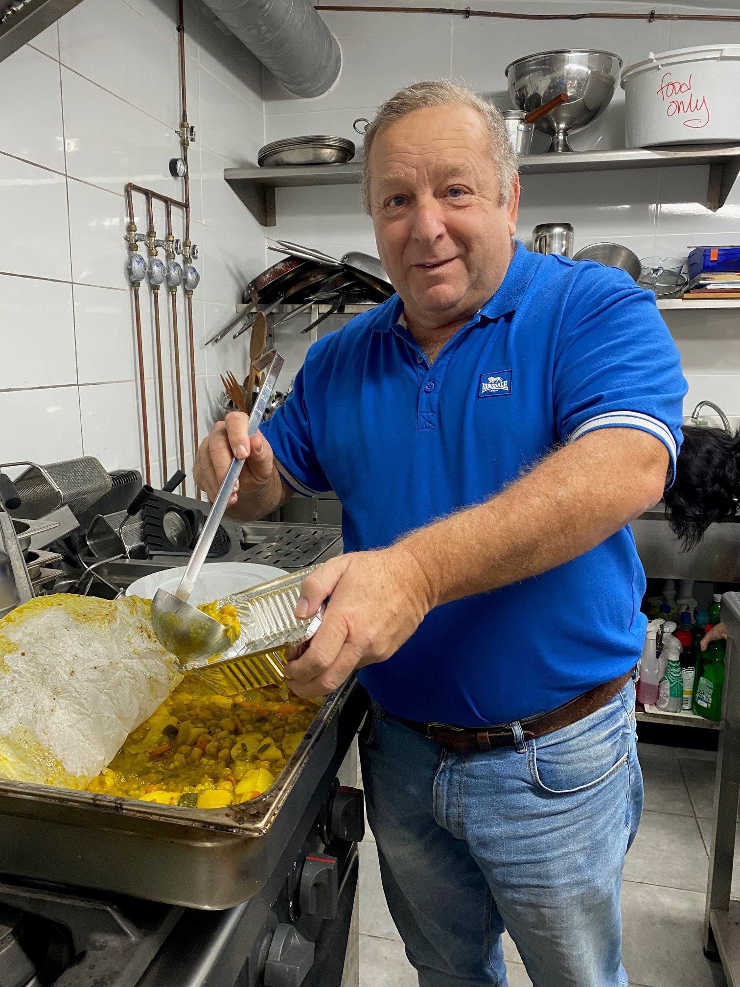 Father Charlie's soup kitchen preparing 450 Christmas hampers for those ...