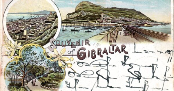 150 years since the launch of the first Gibraltar picture postcard