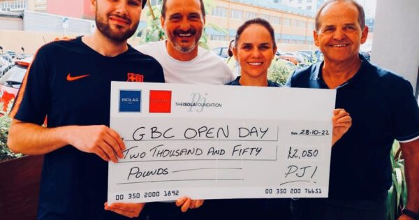 PJI Foundation’s five-a-side tournament raises £2,050 for GBC Open Day
