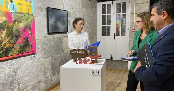 Artworks judged for International Art Competition
