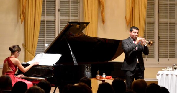 World ́s leading trumpeter Pacho Flores in Gibraltar this week