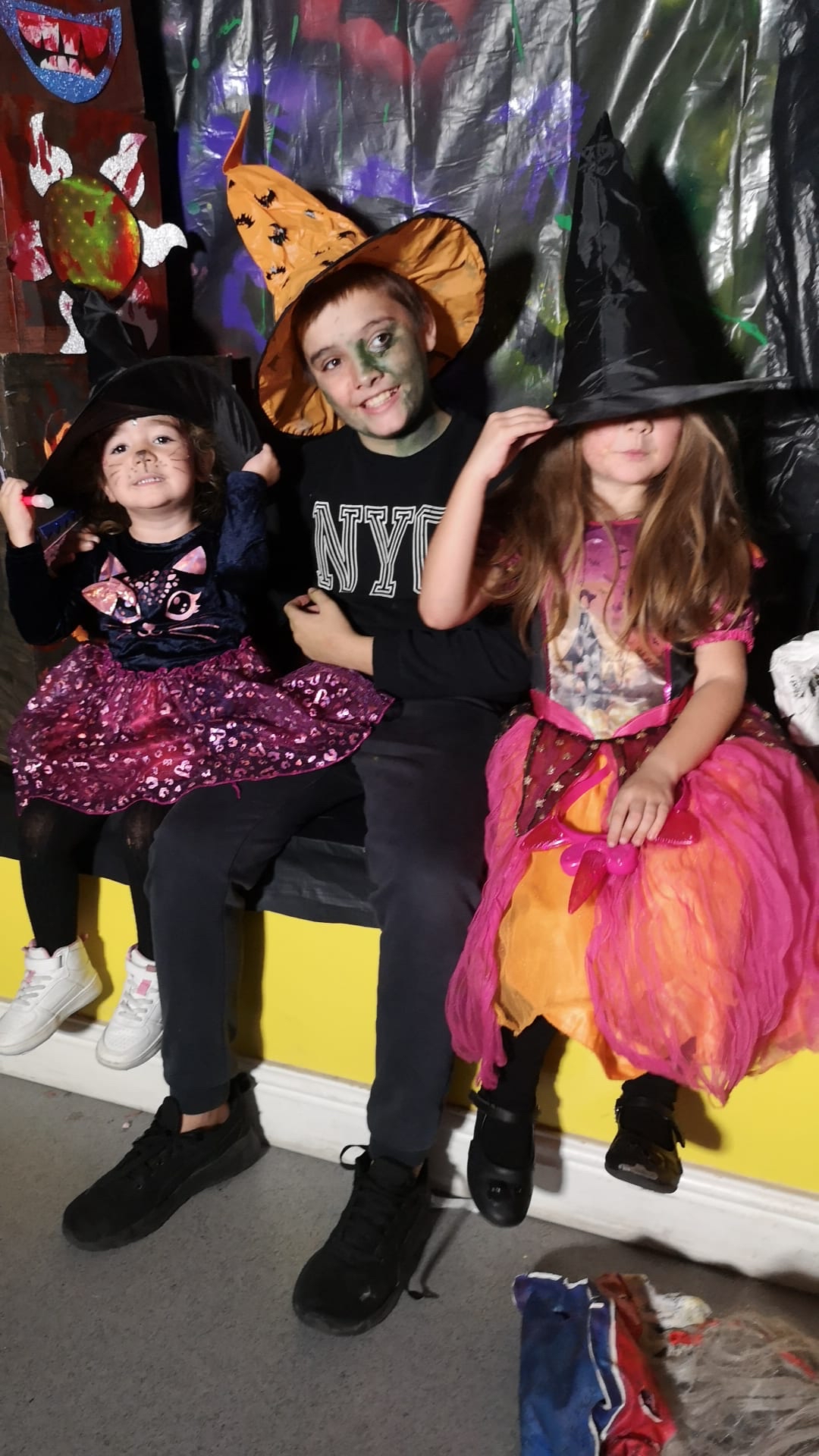 Laguna Youth Club Halloween community event