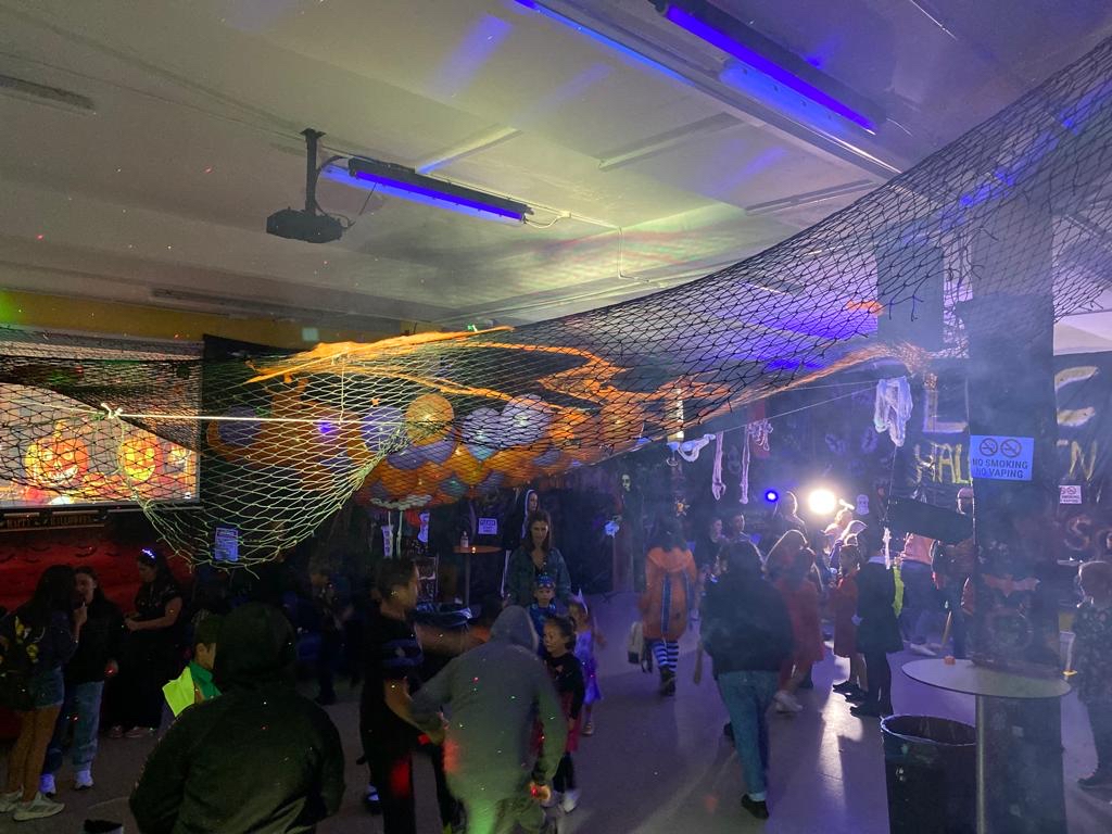 Laguna Youth Club Halloween community event