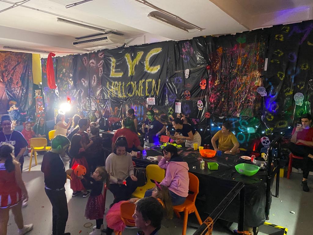 Laguna Youth Club Halloween community event