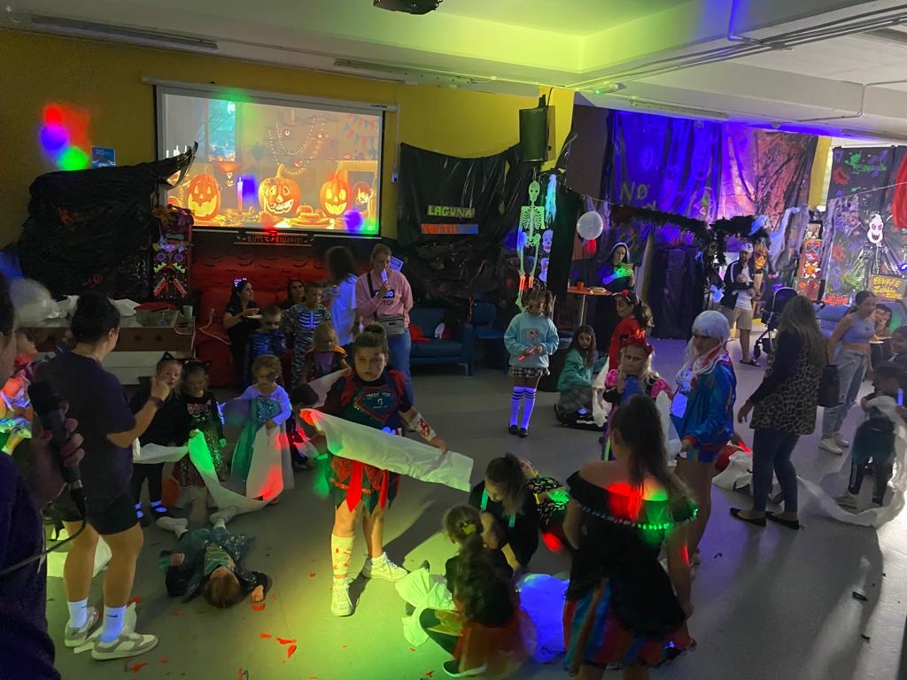Laguna Youth Club Halloween community event