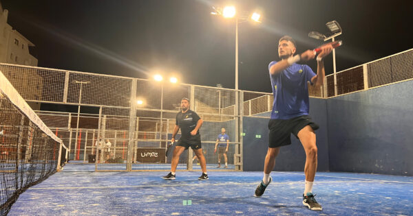 GPTA held its Fourth Padel Ranking Open