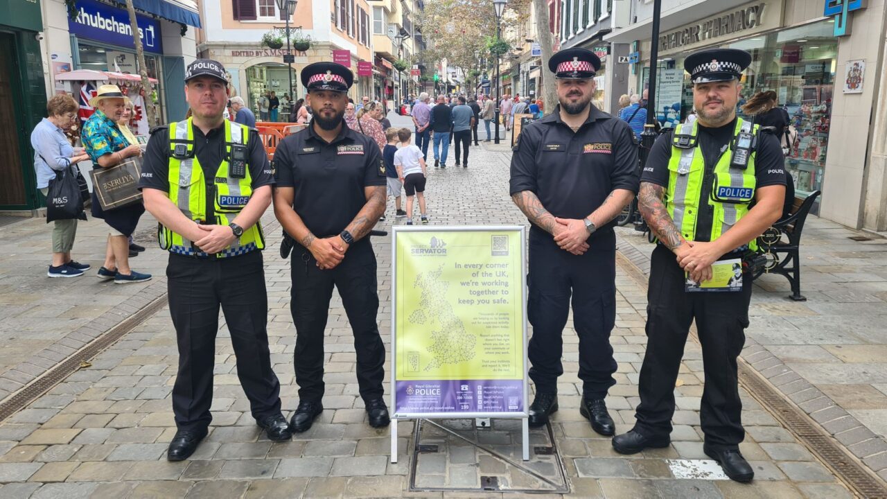 Three police forces team up for Project Servator on Main Street