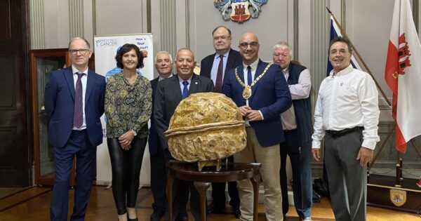 For 17 men, ‘Walnut Campaign’ leads to early check-ups