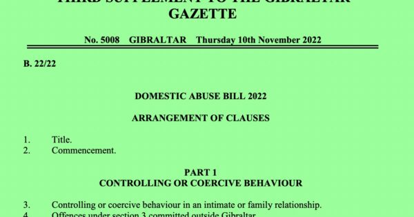 Draft legislation creates new powers to tackle domestic abuse Draft legislation creates new powers to tackle domestic abuse