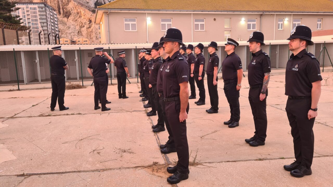 New police recruits start training