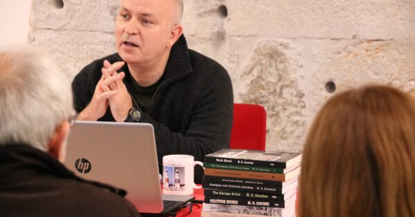 Mark Sanchez returns to Gibraltar for Literature Week