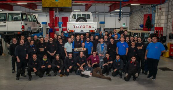 TGS workshop staff fund Sierra Leone well