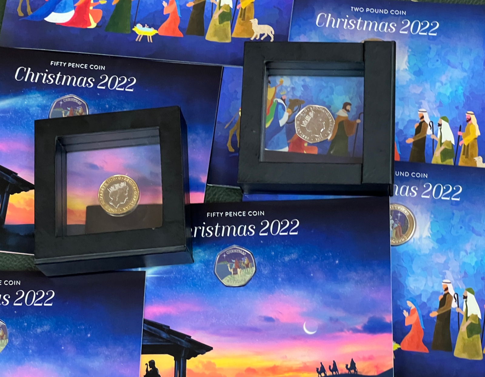 Sir Joe launches Gibraltar Christmas Coin Collection