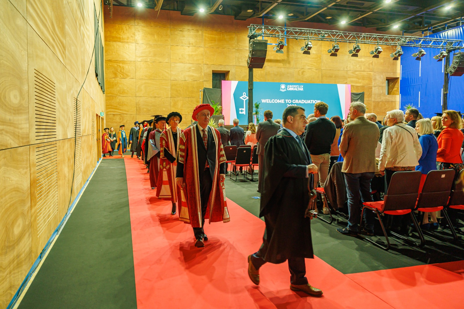 75 students graduate from University of Gibraltar