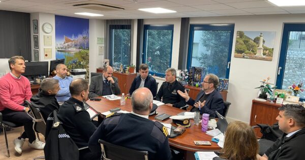 Multi-agency fireworks meeting held