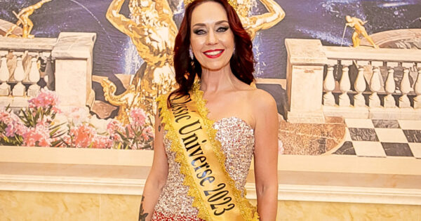 Angela Traverso wins Mrs Universe Classic