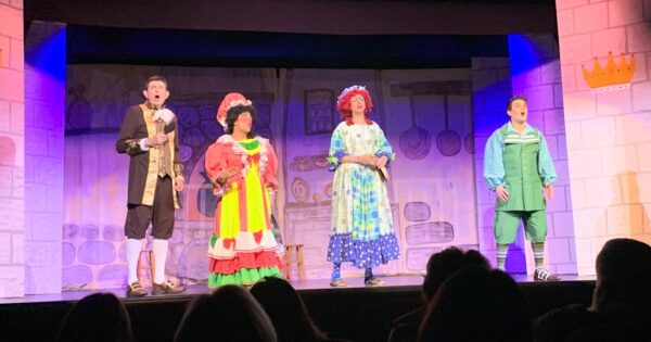 Trafalgar Theatre Group presents Cinderella pantomime show