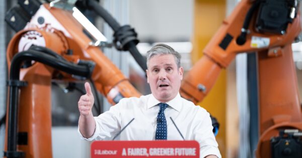 Labour would devolve power to ‘take back control’, says Starmer