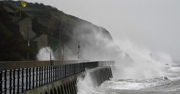 Flood warnings issued across Britain amid ‘persistent heavy rain’ and ...