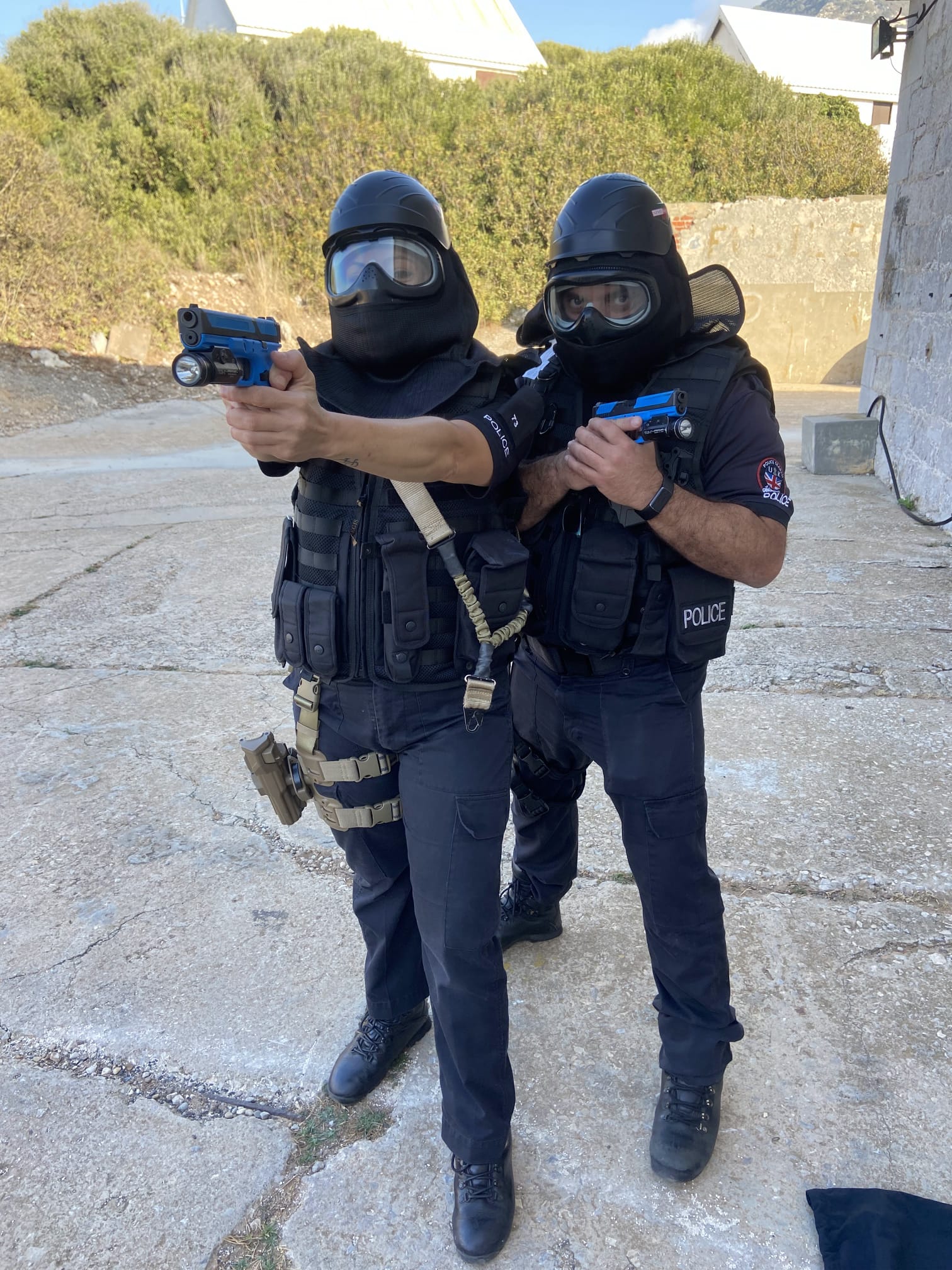 New addition to the firearms team